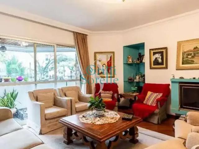 Apartamento para Venda em São Paulo/SP Indianópolis 4 Quartos