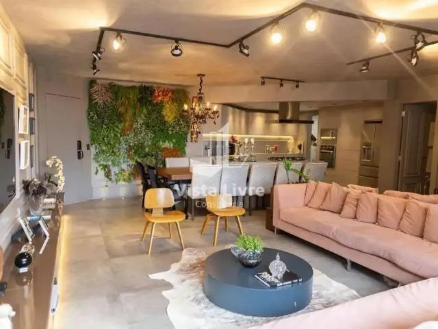 Apartamento para Venda em São Paulo/SP Indianópolis 4 Quartos