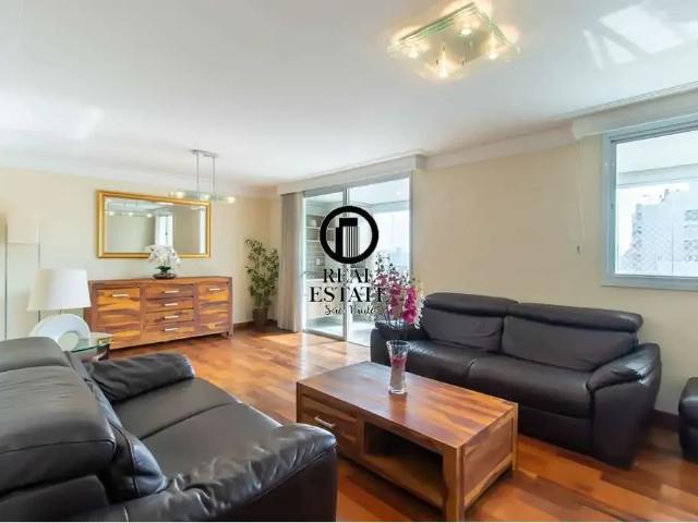 Apartamento para Venda em São Paulo/SP Indianópolis 4 Quartos