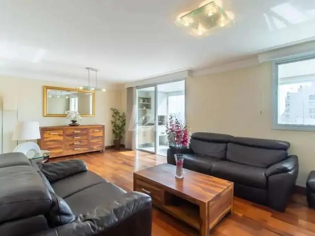 Apartamento para Venda em São Paulo/SP Moema 4 Quartos