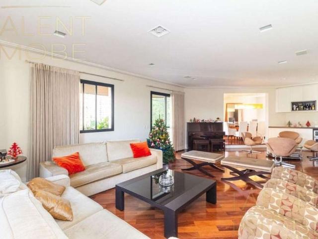 Apartamento para Venda em São Paulo/SP Indianópolis 4 Quartos