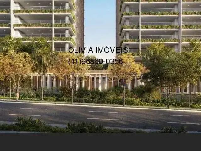 Apartamento para Venda em São Paulo/SP Indianópolis 4 Quartos