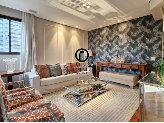 Apartamento para Venda em São Paulo/SP Indianópolis 4 Quartos