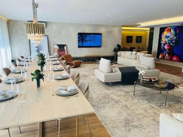 Apartamento para Venda em São Paulo/SP Indianópolis 4 Quartos