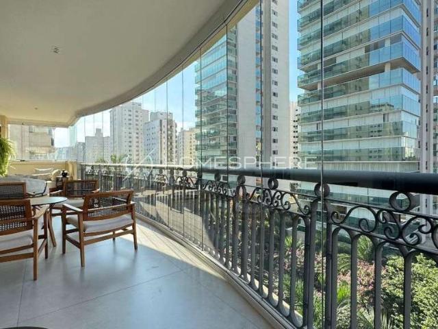 Apartamento para Venda em São Paulo/SP Indianópolis 4 Quartos