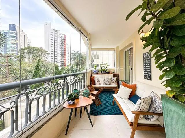 Apartamento para Venda em São Paulo/SP Indianópolis 4 Quartos