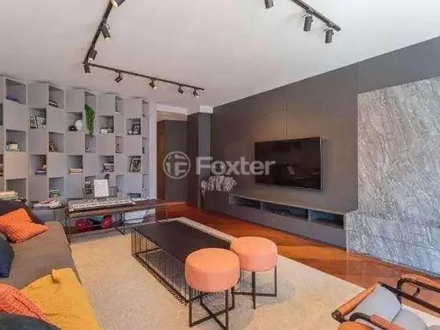 Apartamento para Venda em São Paulo/SP Indianópolis 4 Quartos