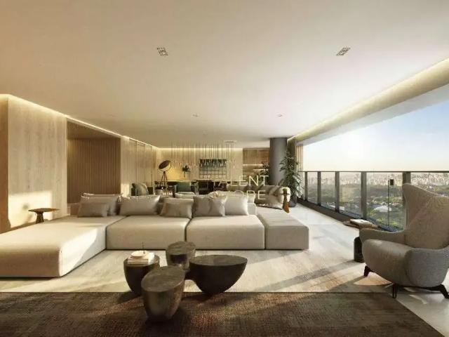 Apartamento para Venda em São Paulo/SP Indianópolis 4 Quartos