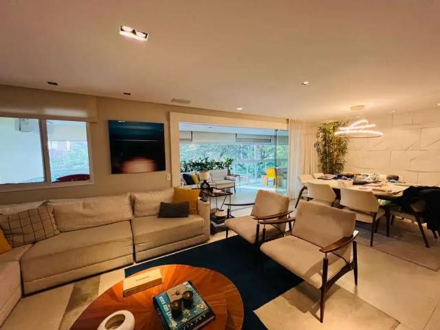 Apartamento para Venda em São Paulo/SP Indianópolis 4 Quartos