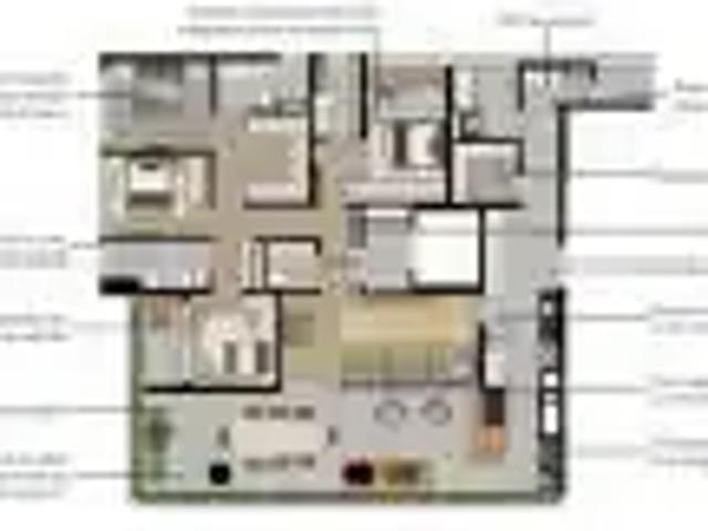 Apartamento para Venda em São Paulo/SP Indianópolis 4 Quartos