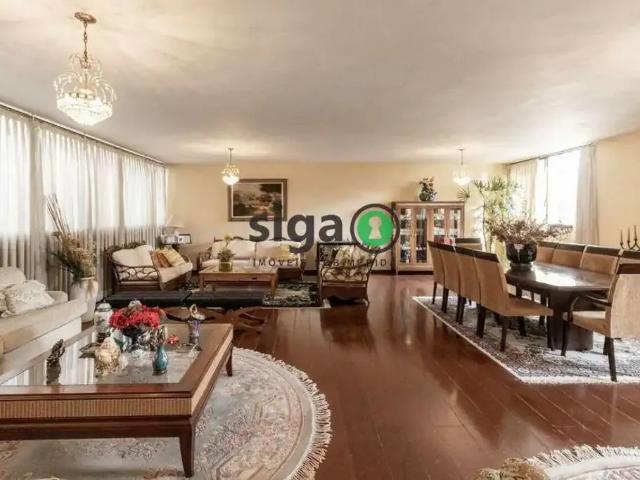 Apartamento para Venda em São Paulo/SP Indianópolis 4 Quartos