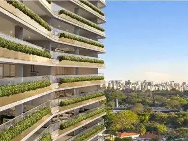 Apartamento para Venda em São Paulo/SP Indianópolis 5 Quartos