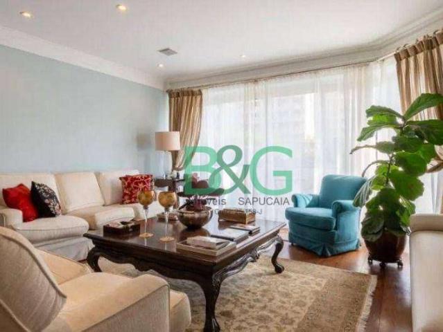 Apartamento para Venda em São Paulo/SP Indianópolis 5 Quartos