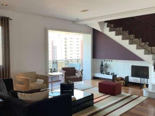 Apartamento para Venda em São Paulo/SP Indianópolis 5 Quartos