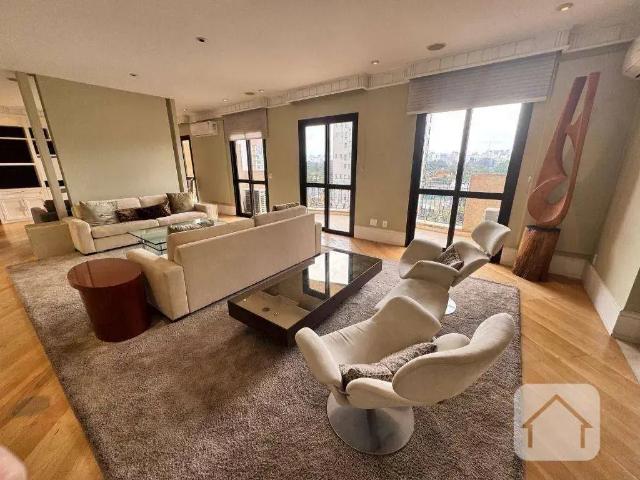 Apartamento para Venda em São Paulo/SP Indianópolis 6 Quartos