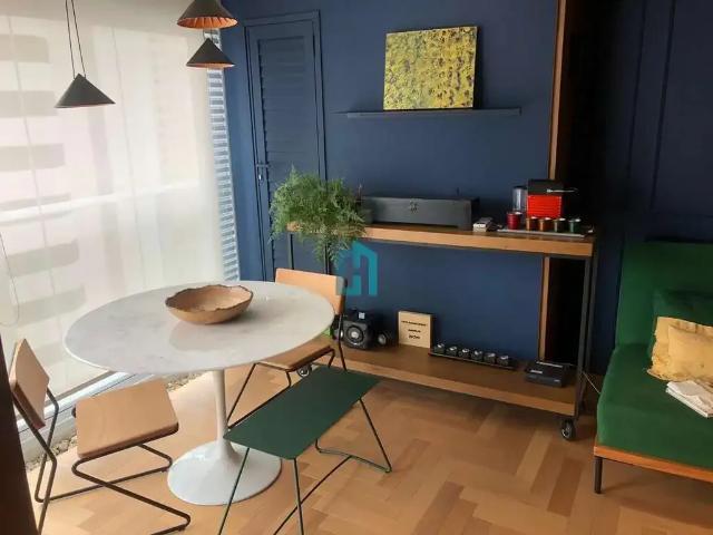 Apartamento para Venda em São Paulo/SP Indianópolis 1 Quartos