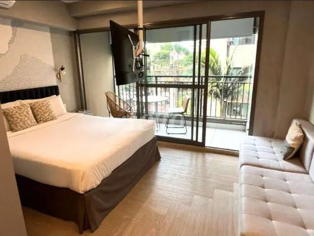 Apartamento para Venda em São Paulo/SP Indianópolis 1 Quartos