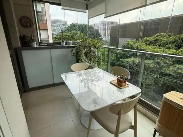 Apartamento para Venda em São Paulo/SP Indianópolis 1 Quartos