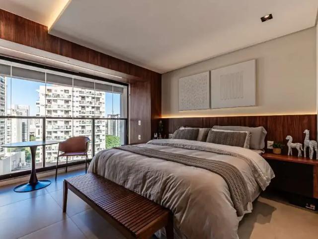 Apartamento para Venda em São Paulo/SP Indianópolis 1 Quartos