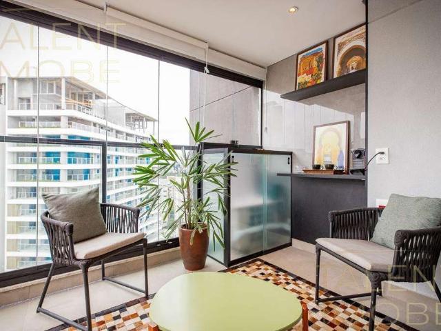 Apartamento para Venda em São Paulo/SP Indianópolis 1 Quartos