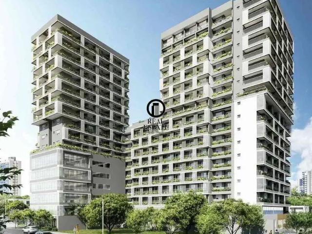 Apartamento para Venda em São Paulo/SP Indianópolis 1 Quartos