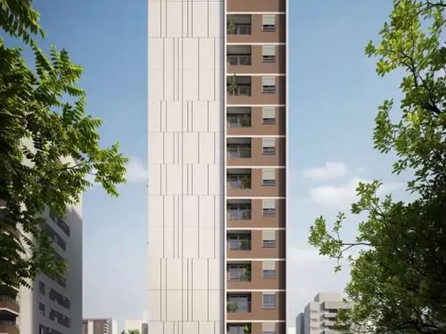 Apartamento para Venda em São Paulo/SP Indianópolis 1 Quartos