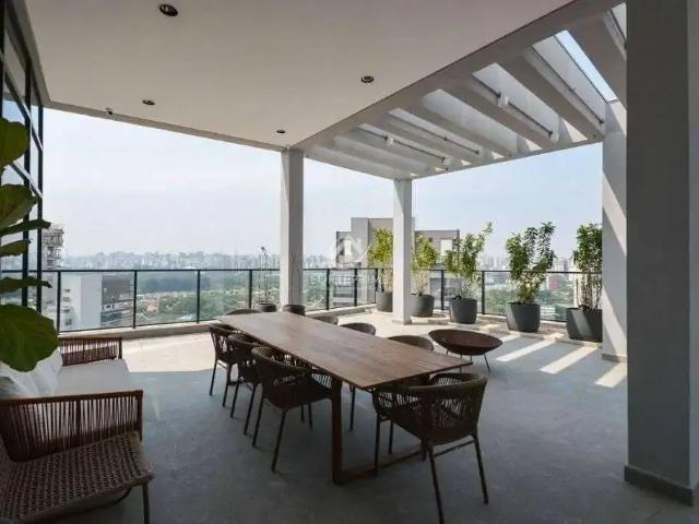 Apartamento para Venda em São Paulo/SP Indianópolis 1 Quartos
