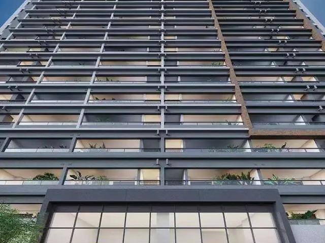 Apartamento para Venda em São Paulo/SP Indianópolis 1 Quartos