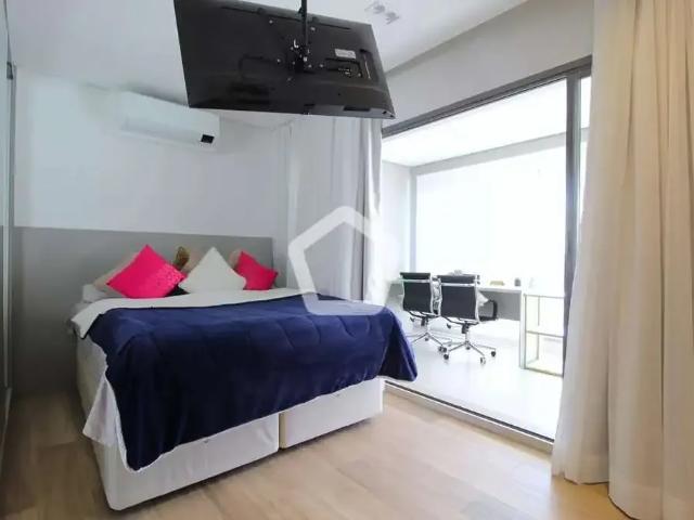 Apartamento para Venda em São Paulo/SP Indianópolis 1 Quartos
