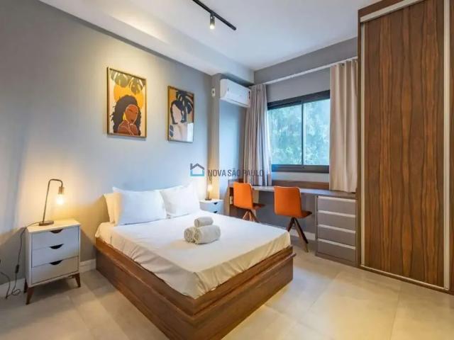 Apartamento para Venda em São Paulo/SP Indianópolis 1 Quartos