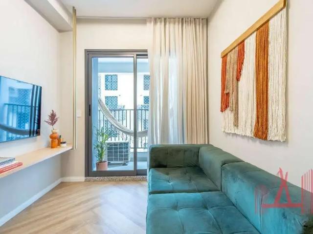 Apartamento para Venda em São Paulo/SP Indianópolis 1 Quartos