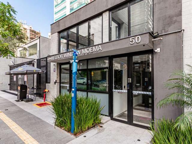 Apartamento para Venda em São Paulo/SP Indianópolis 1 Quartos