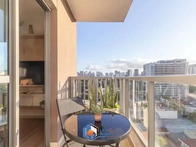 Apartamento para Venda em São Paulo/SP Indianópolis 1 Quartos