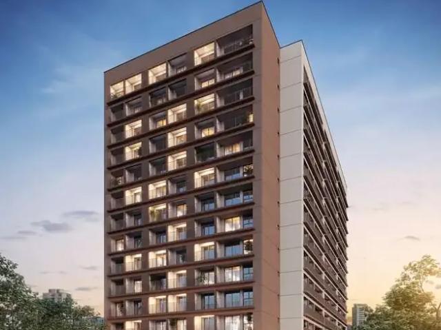 Apartamento para Venda em São Paulo/SP Indianópolis 1 Quartos