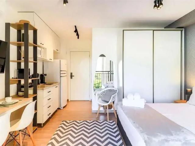 Apartamento para Venda em São Paulo/SP Indianópolis 1 Quartos
