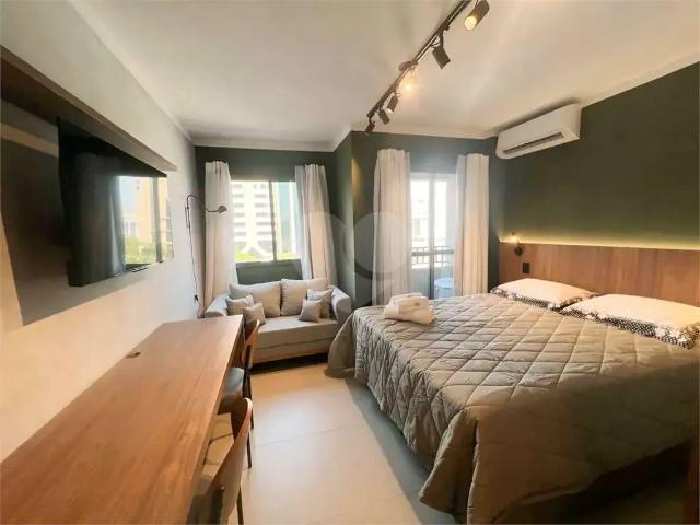 Apartamento para Venda em São Paulo/SP Indianópolis 1 Quartos