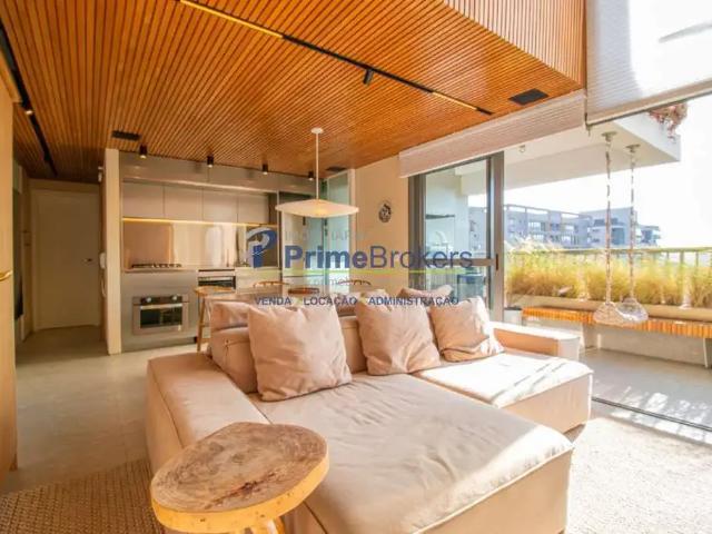 Apartamento para Venda em São Paulo/SP Indianópolis 1 Quartos