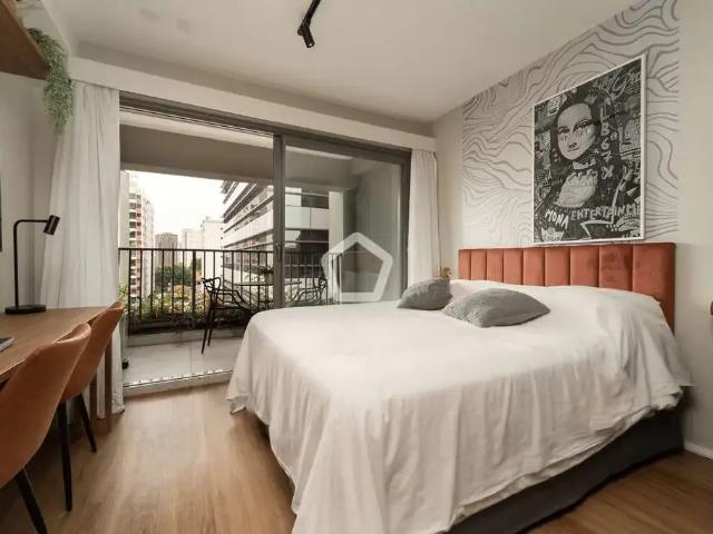 Apartamento para Venda em São Paulo/SP Indianópolis 1 Quartos