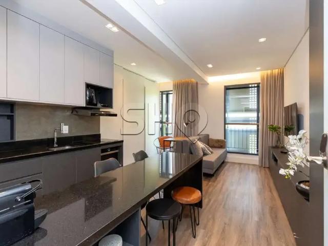 Apartamento para Venda em São Paulo/SP Indianópolis 1 Quartos