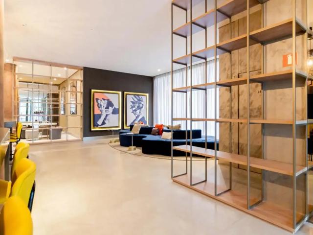 Apartamento para Venda em São Paulo/SP Indianópolis 1 Quartos