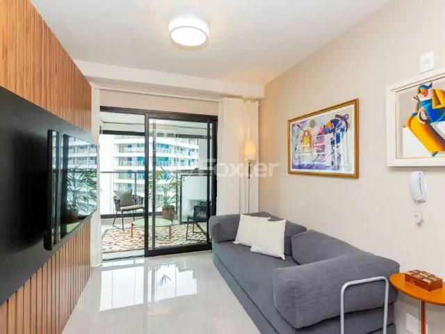 Apartamento para Venda em São Paulo/SP Indianópolis 1 Quartos