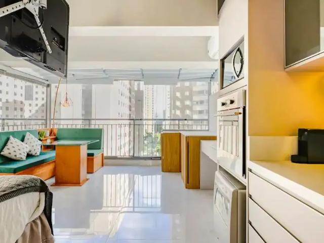 Apartamento para Venda em São Paulo/SP Indianópolis 1 Quartos