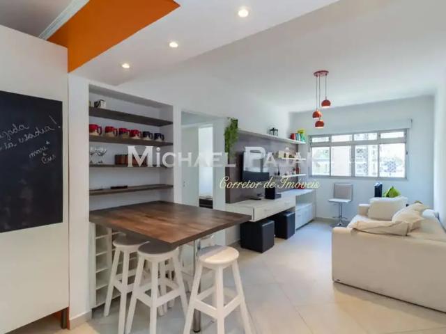 Apartamento para Venda em São Paulo/SP Indianópolis 1 Quartos
