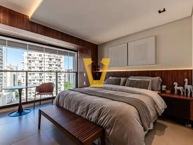 Apartamento para Venda em São Paulo/SP Indianópolis 1 Quartos