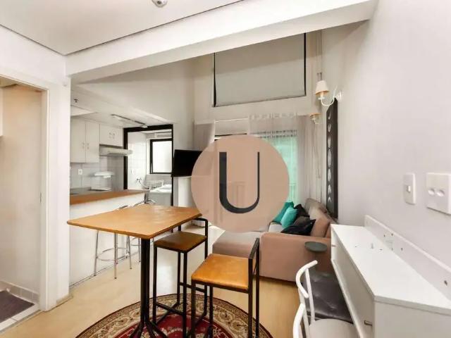 Apartamento para Venda em São Paulo/SP Indianópolis 1 Quartos