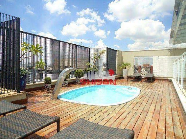 Apartamento para Venda em São Paulo/SP Indianópolis 1 Quartos
