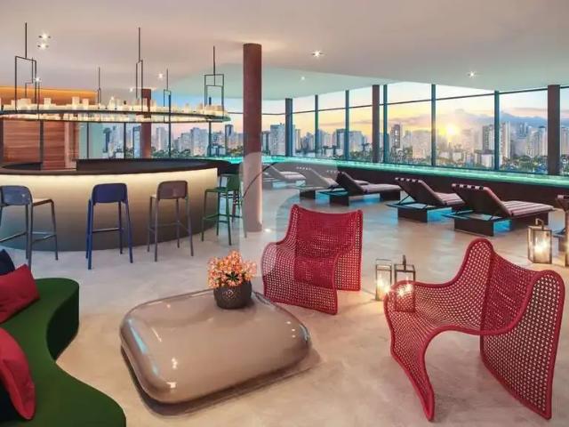 Apartamento para Venda em São Paulo/SP Indianópolis 1 Quartos