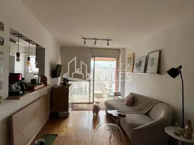Apartamento para Venda em São Paulo/SP Indianópolis 1 Quartos