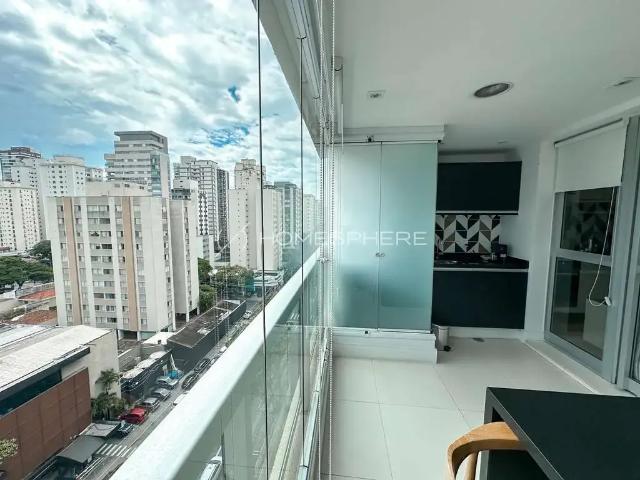 Apartamento para Venda em São Paulo/SP Indianópolis 1 Quartos