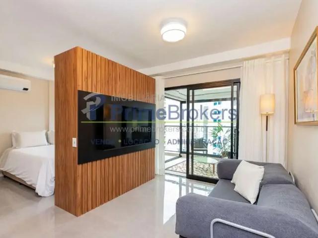 Apartamento para Venda em São Paulo/SP Indianópolis 1 Quartos